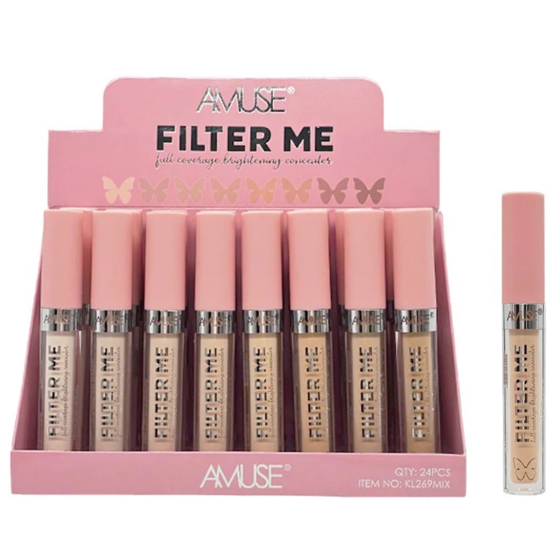 Filter Me Full Coverage Brightening Concealer | Wholesale Makeup ...