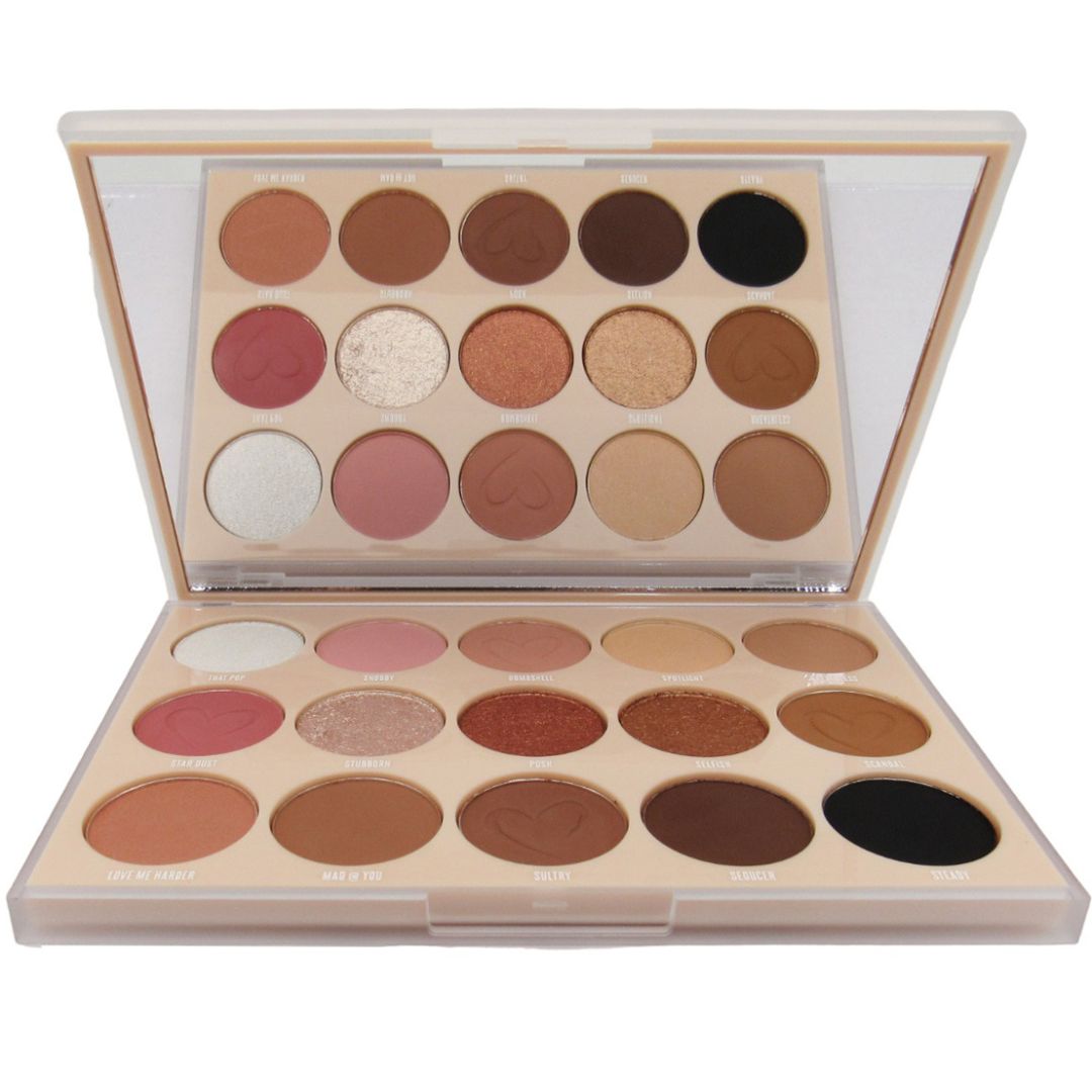Nude x Shadow Palette - Beauty Creations | Wholesale Makeup – wholesalemakeup.com