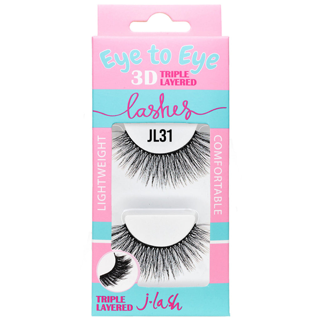 Eye To Eye 3D Lashes Assorted - J.Lash | Wholesale Makeup ...