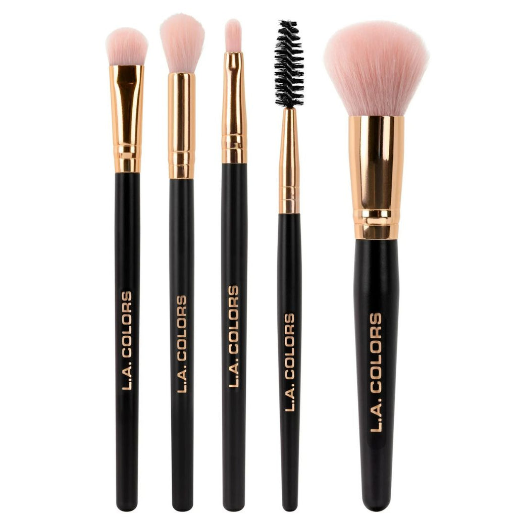 la makeup brushes