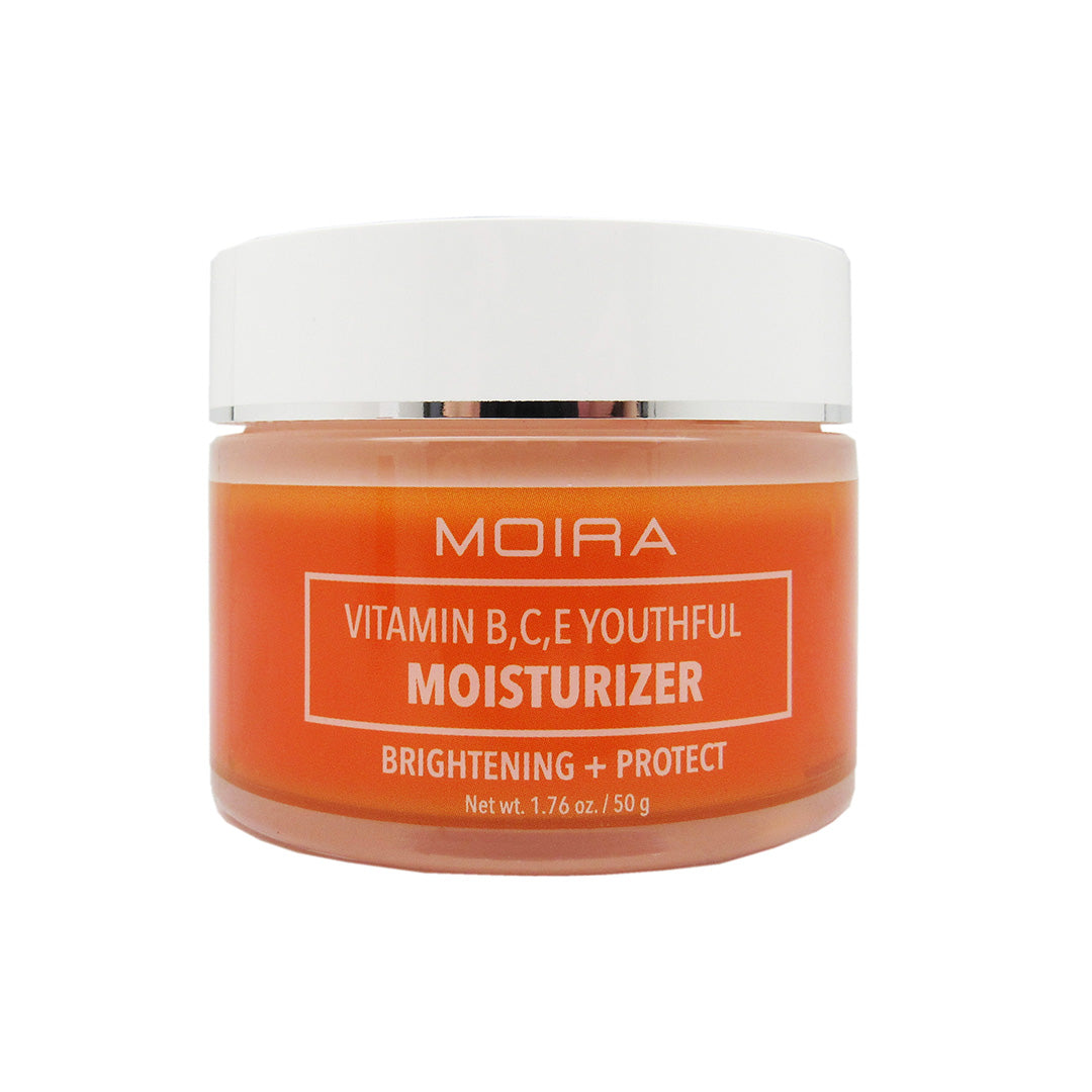 Vitamin B,C,E Youthful Moisturizer Moira Beauty | Wholesale Makeup ...