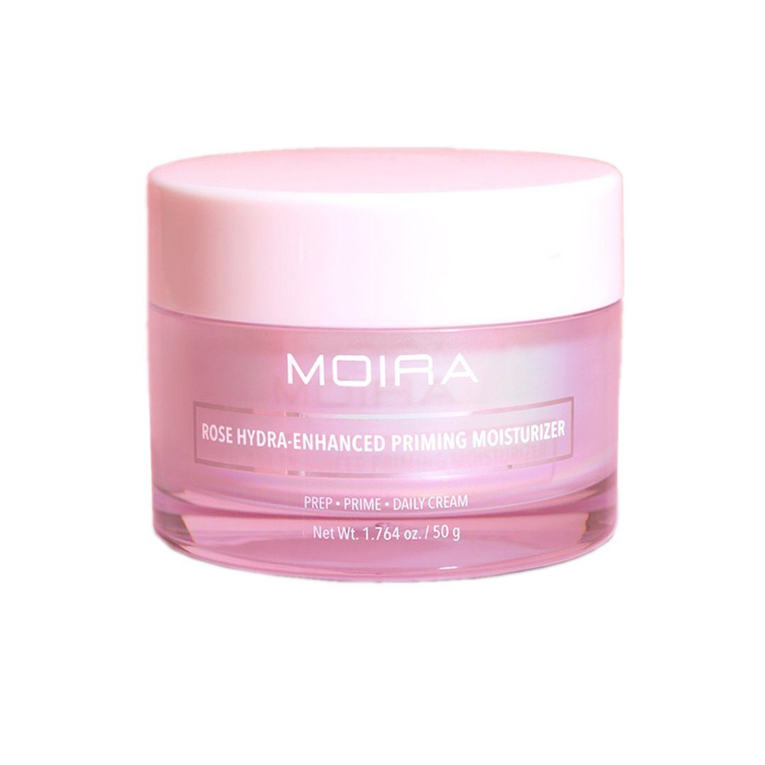 Rose Hydra-Enhanced Priming Moisturizer Moira | Wholesale Makeup ...
