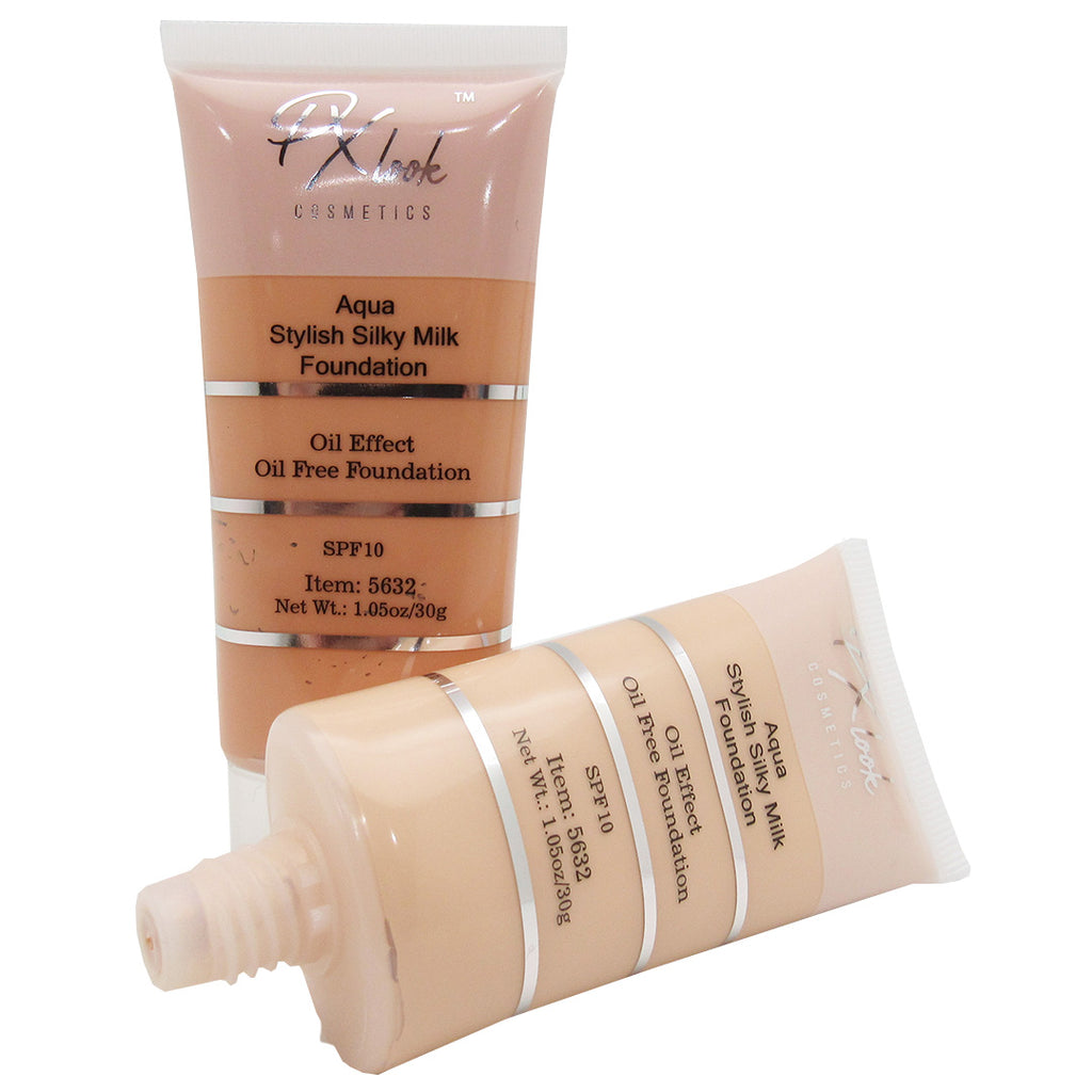 Oil Efect Liquid Foundation - PX look | Wholesale Makeup ...