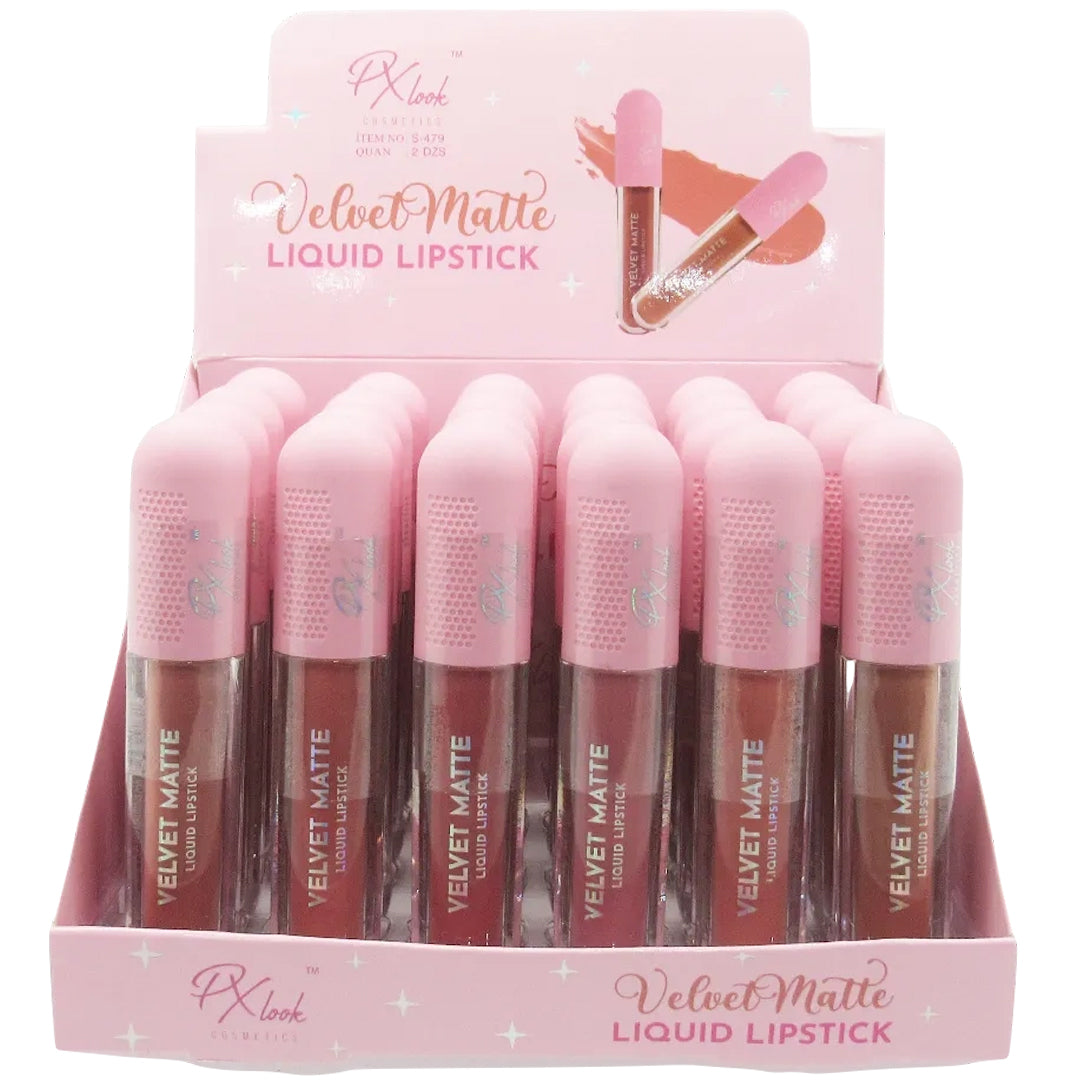 Velvet Matte Liquid Lipstick - PX Prolux | Wholesale Makeup ...