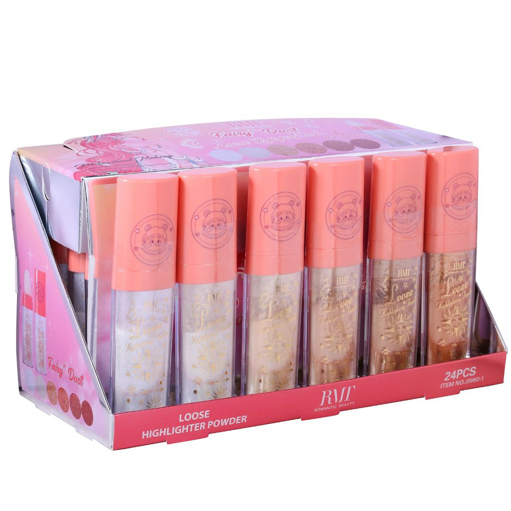 Fairy Dust Loose Highlight Powder - Romantic Beauty | Wholesale Makeup ...